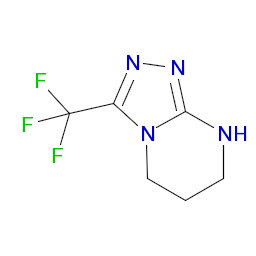 3－（トリフルオロメチル）－5H，6H，7H，8H－[1，2，4]トリアゾロ[4，3－a]ピリミジン | 製品情報 | キシダ化学株式会社
